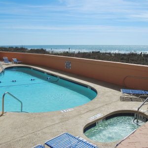 Carolina Reef North Myrtle Beach - Affordable Oceanfront Condo Rentals