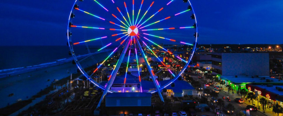 Top 5 Thrill Rides In Myrtle Beach