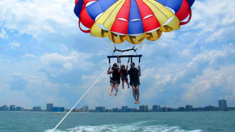 Where To Parasail In North Myrtle Beach And Along The Grand Strand